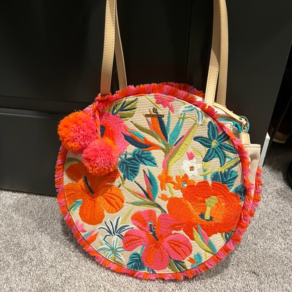 Spartina 449 | Bags | Spartina Hand Stitched Circle Bag | Poshmark